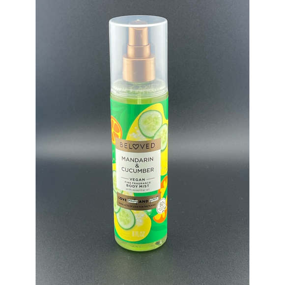 Beloved | Bath & Body | Beloved Mandarin Cucumber Vegan Body Mist 8 Fl ...
